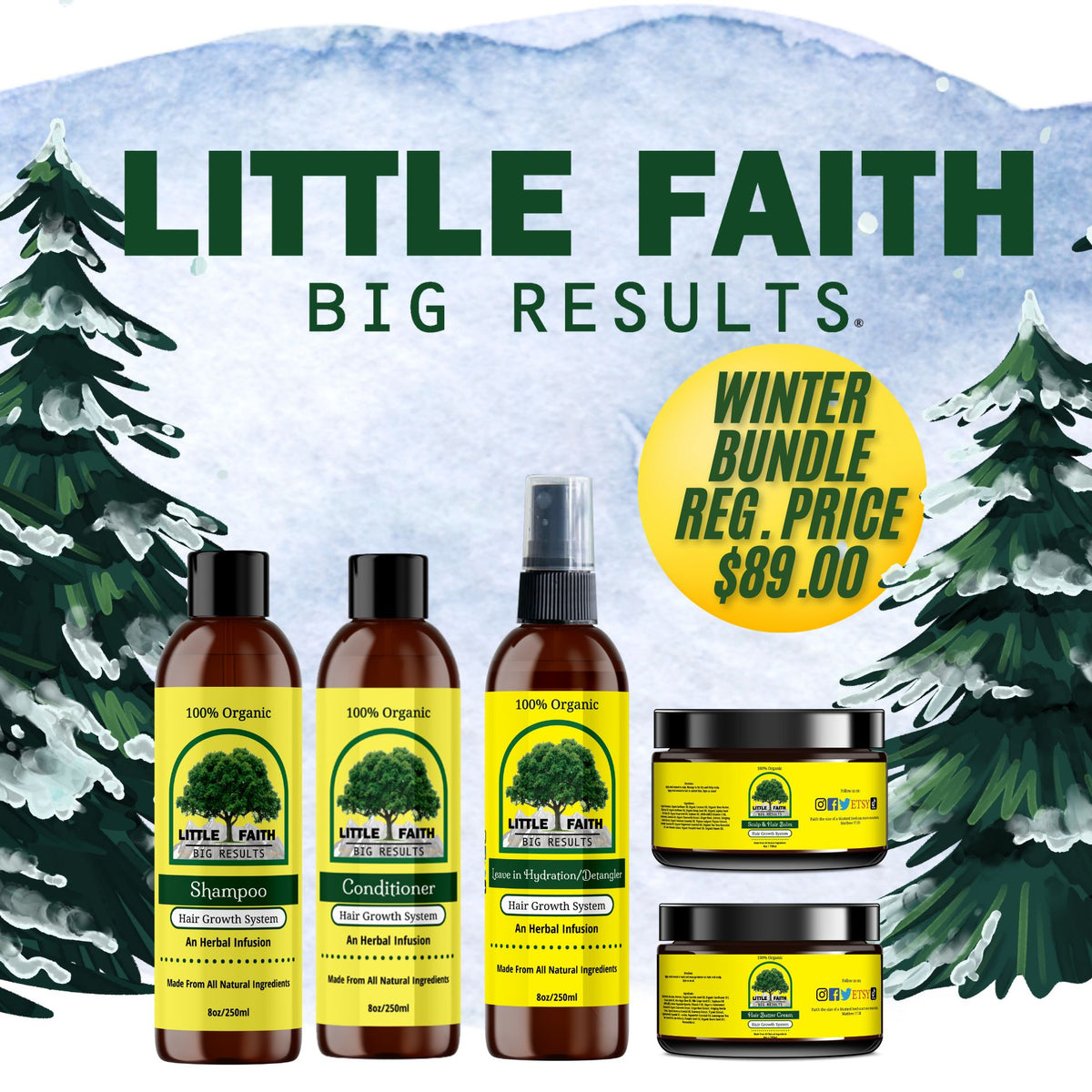 Winter Bundle – Little Faith Big Results